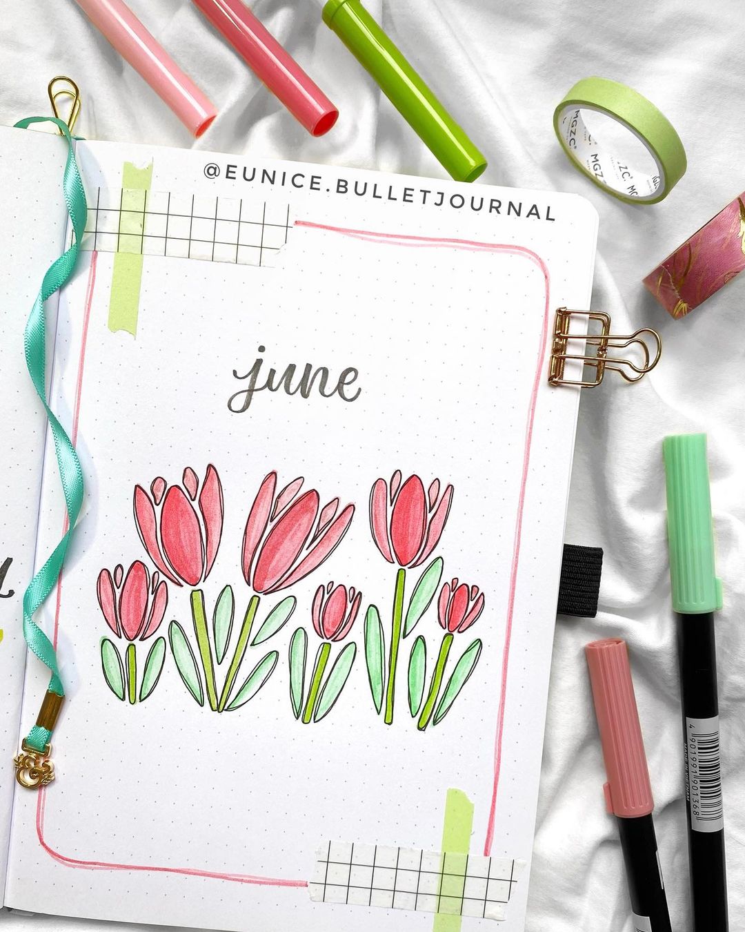 Cool 25 Summer Bullet Journal Spread ideas to cool your Sizzling Summer ...