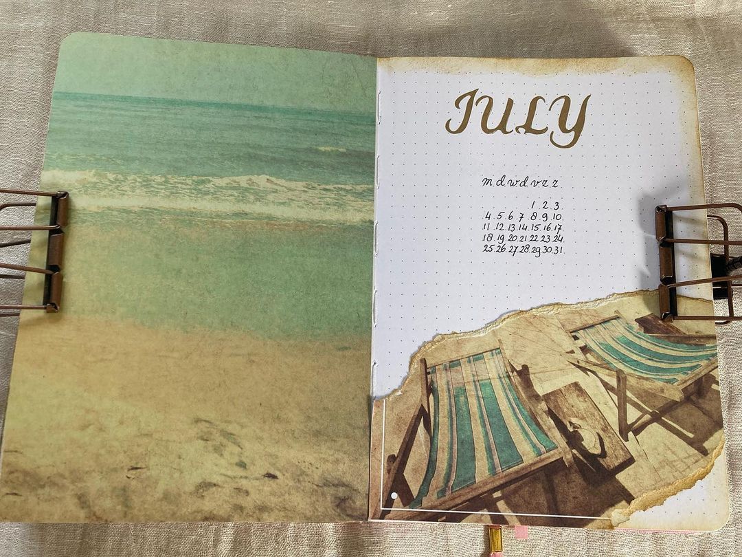 34 Creative July Bullet Journal Spread Ideas to inspire your July - The ...