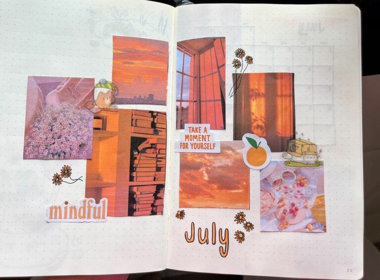34 Creative July Bullet Journal Spread Ideas to inspire your July - The ...