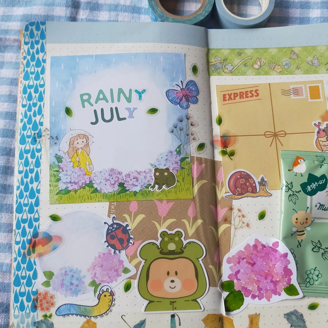 34 Creative July Bullet Journal Spread Ideas to inspire your July - The ...