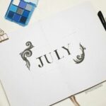 34 Creative July Bullet Journal Spread Ideas to inspire your July - The ...