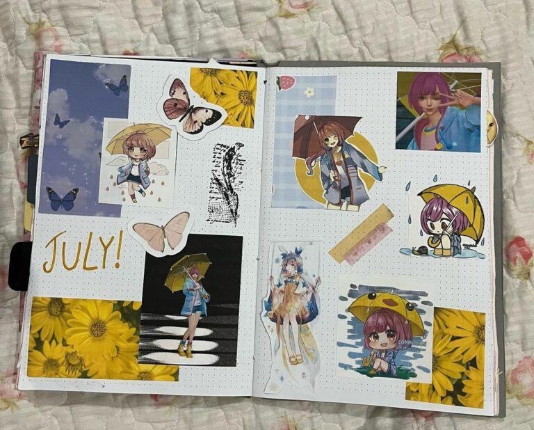 34 Creative July Bullet Journal Spread Ideas to inspire your July - The ...