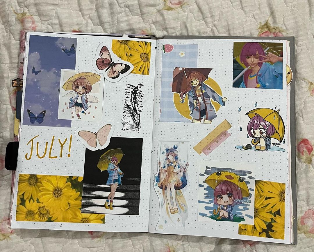 34 Creative July Bullet Journal Spread Ideas to inspire your July - The ...