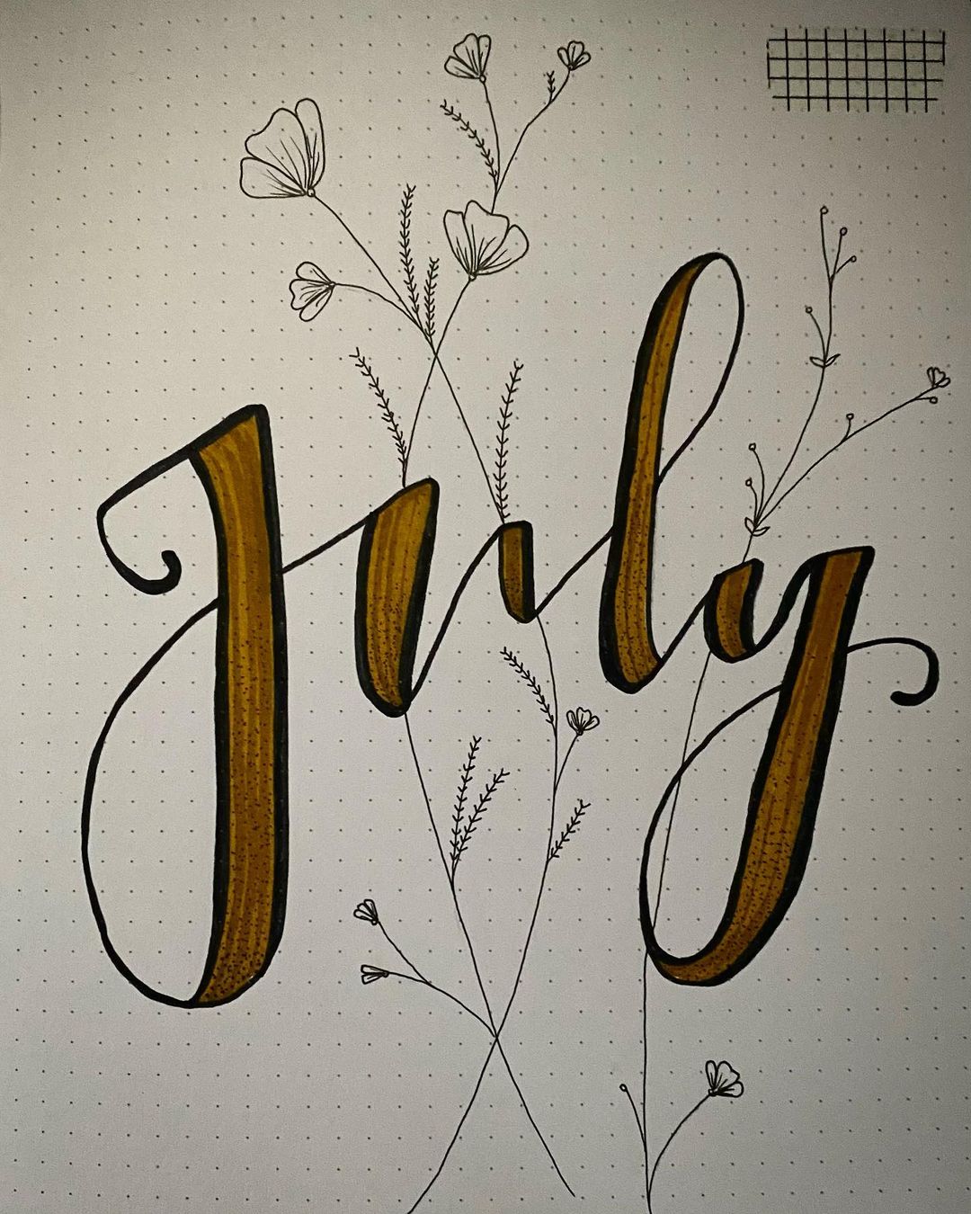 34 Creative July Bullet Journal Spread Ideas to inspire your July - The ...