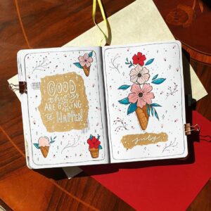 34 Creative July Bullet Journal Spread Ideas to inspire your July - The ...