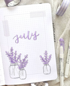 Cool 25 Summer Bullet Journal Spread ideas to cool your Sizzling Summer ...