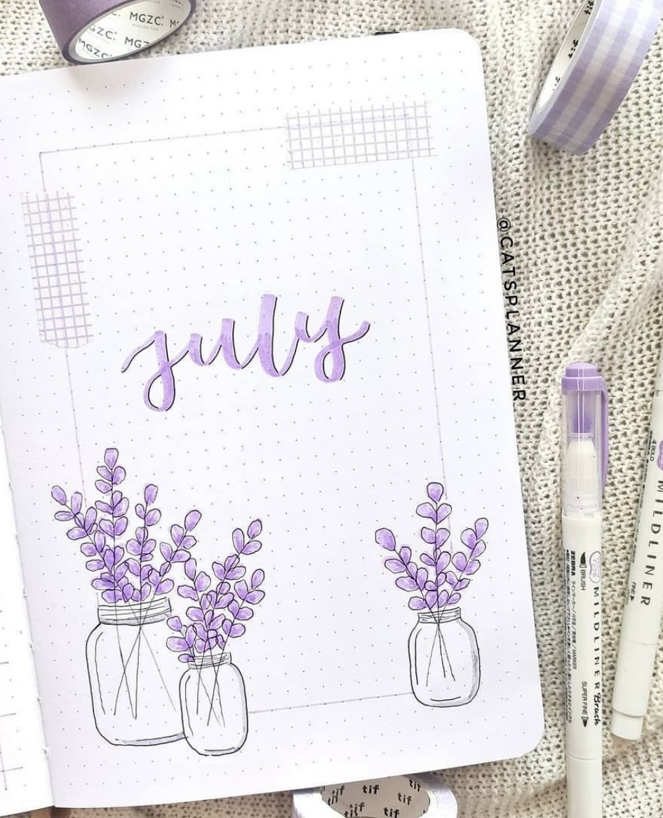 Cool 25 Summer Bullet Journal Spread ideas to cool your Sizzling Summer ...