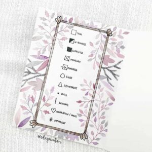 34 Bullet Journal Key Ideas for Better Rapid Logging to ease your ...