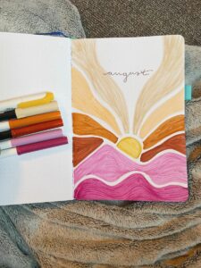 34 Creative August Bullet Journal Spread Ideas to dazzle your August ...