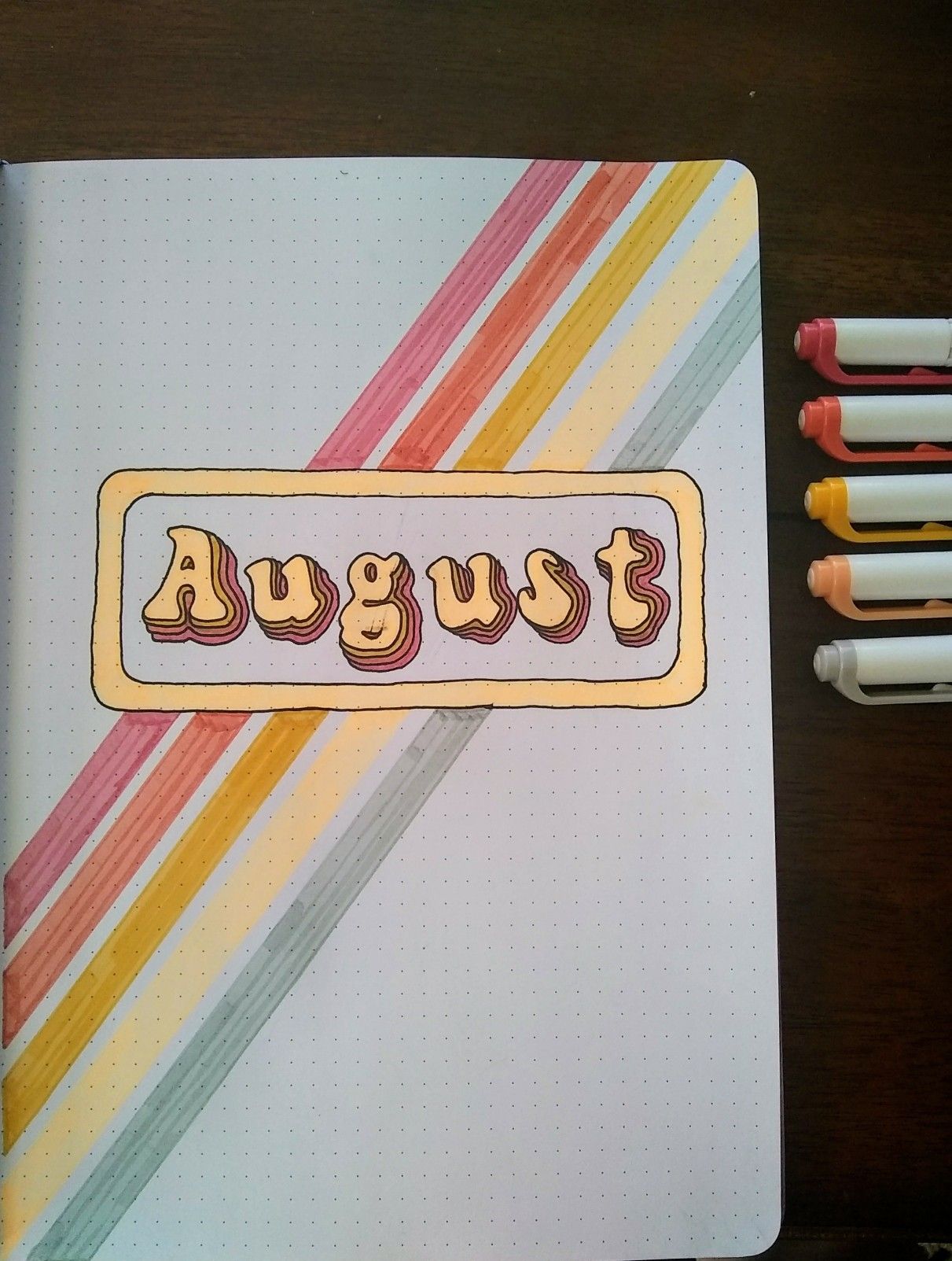 34 Creative August Bullet Journal Spread Ideas to dazzle your August ...