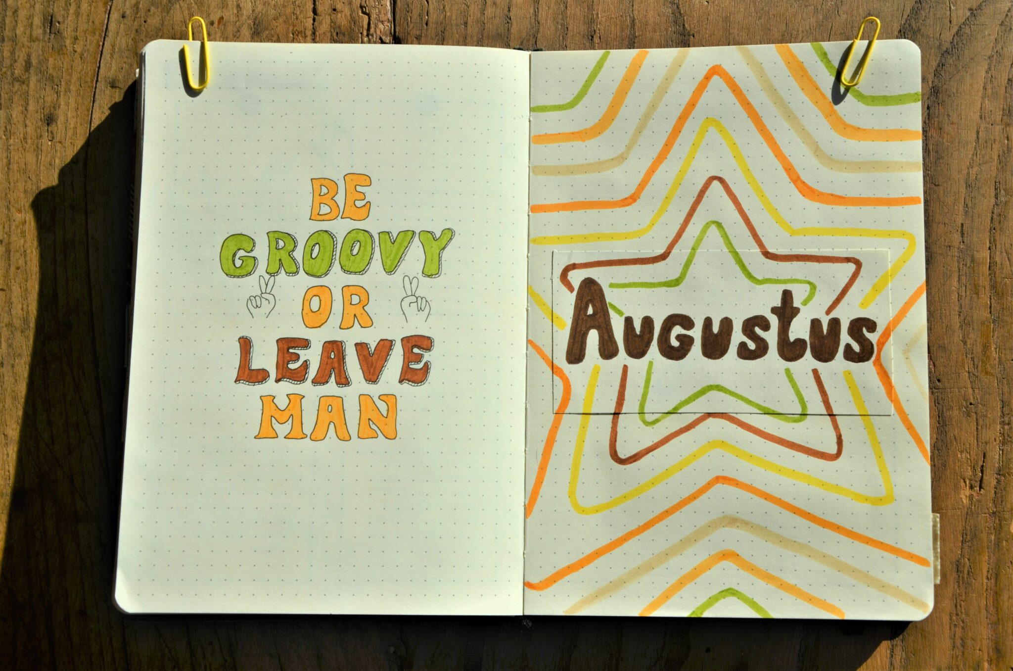 34 Creative August Bullet Journal Spread Ideas to dazzle your August ...