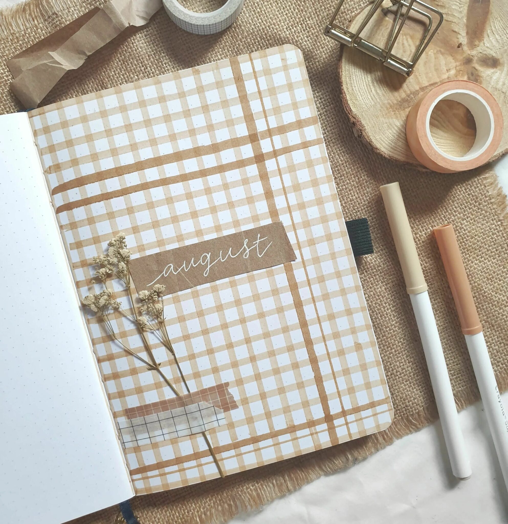 34 Creative August Bullet Journal Spread Ideas to dazzle your August ...
