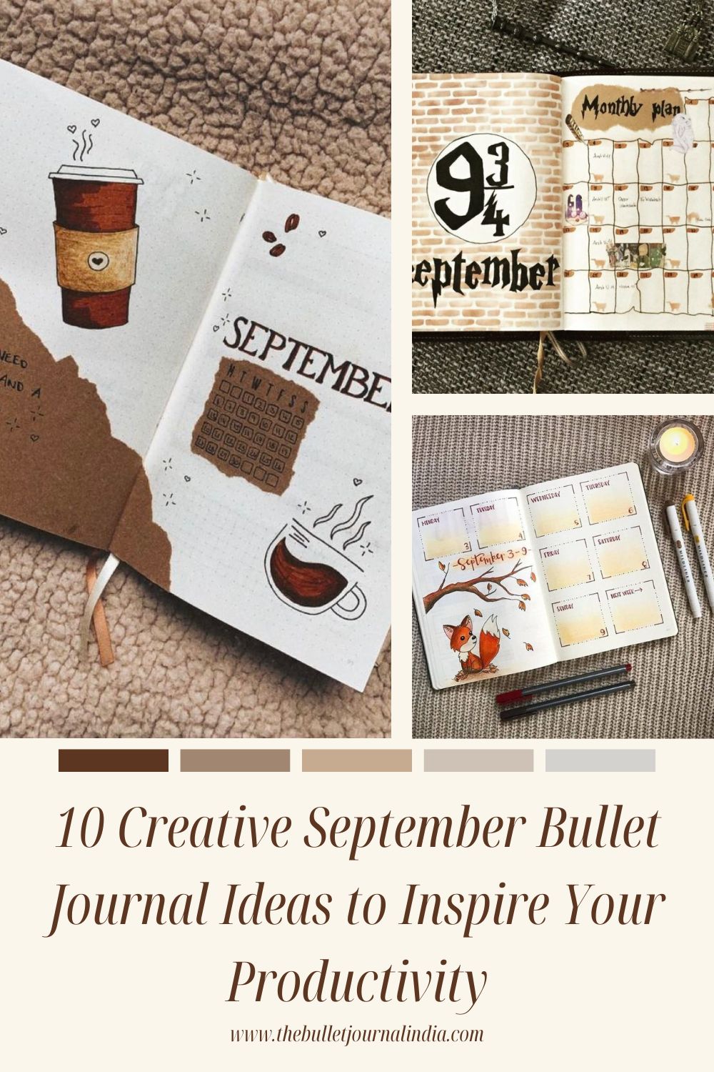 10 Creative September Bullet Journal Ideas to Inspire Your Productivity ...
