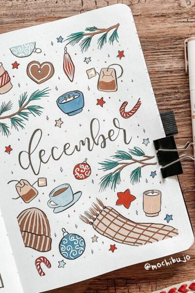 10 Creative Winter Bullet Journal Ideas to Keep You Inspired. - The ...