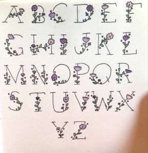 Creating Theme-Specific BuJo Fonts: 10 Examples for a Beautiful Bullet ...