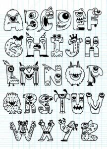 Creating Theme-Specific BuJo Fonts: 10 Examples for a Beautiful Bullet ...